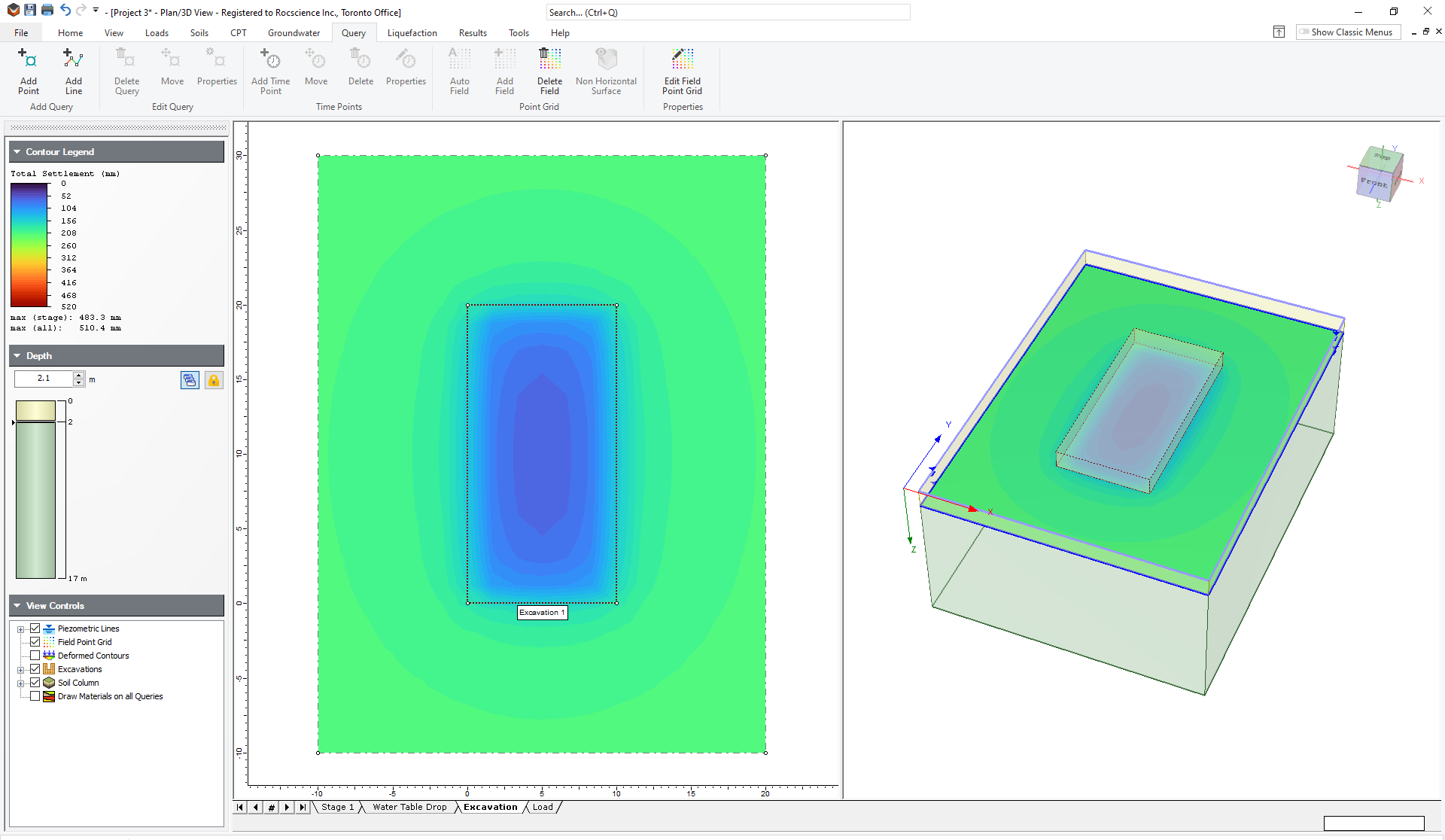 Settle3 Tutorials | 5 - Excavations